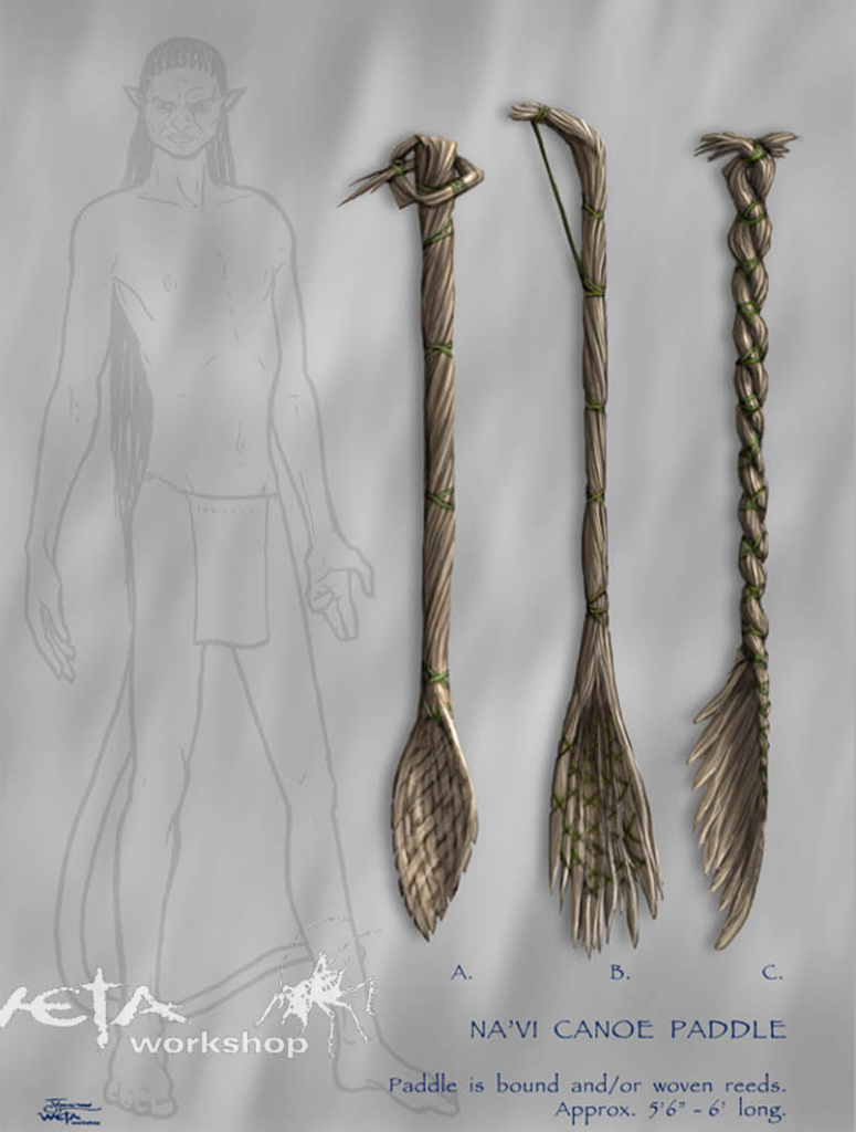 Yaney - Pandora and the Na'vi